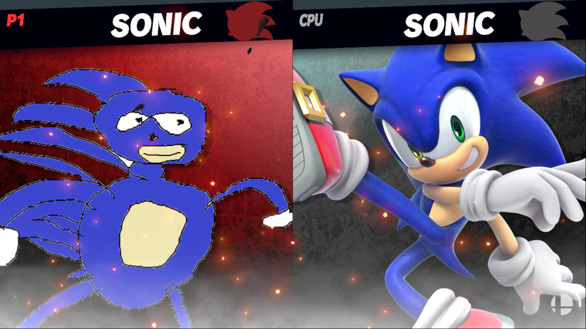 Sanic Hegehog Mod for Super Smash Bros. Ultimate | SSBU Mods