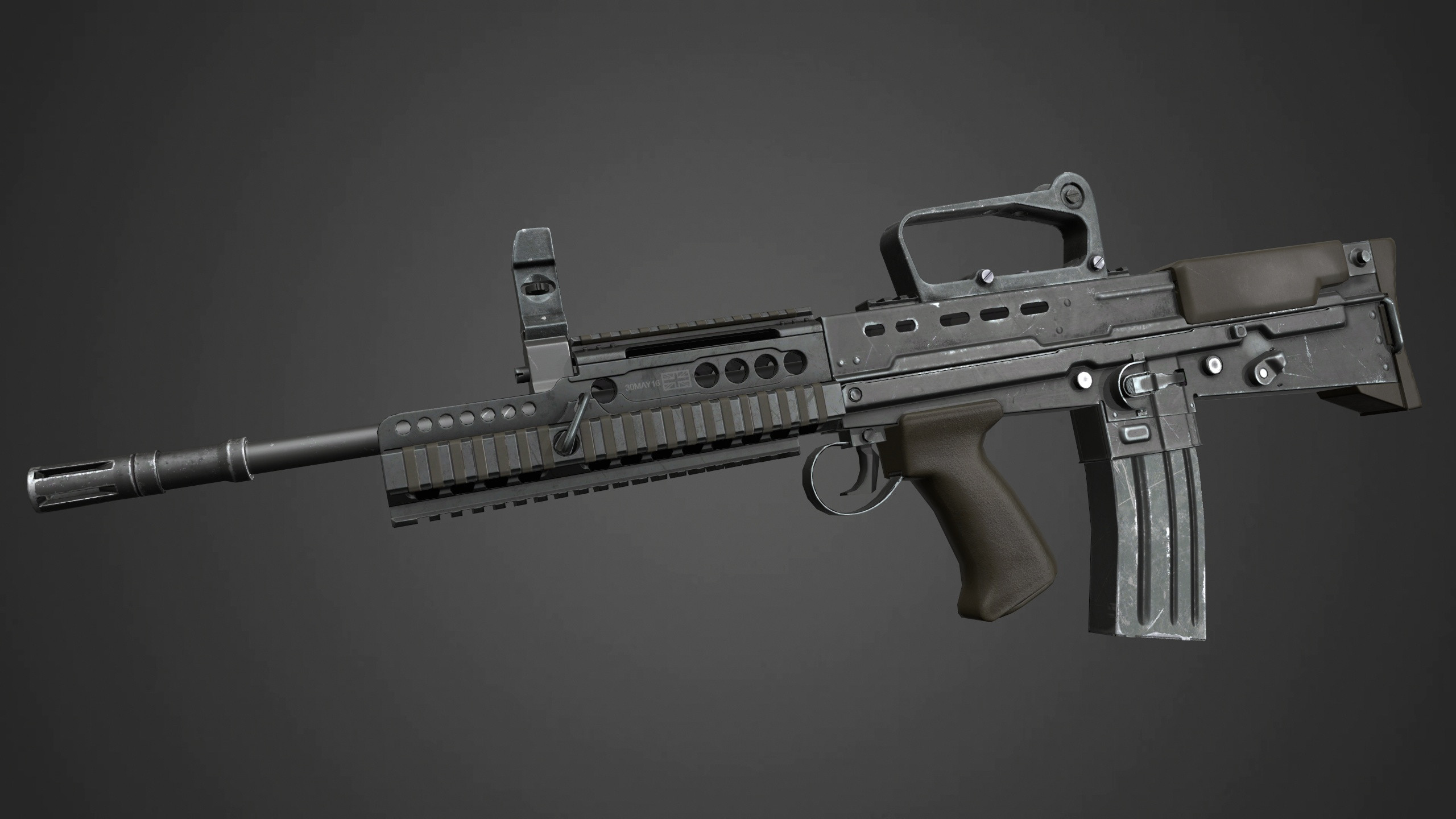 L85A2 Mod for Counter-Strike: Source | CS:S Mods