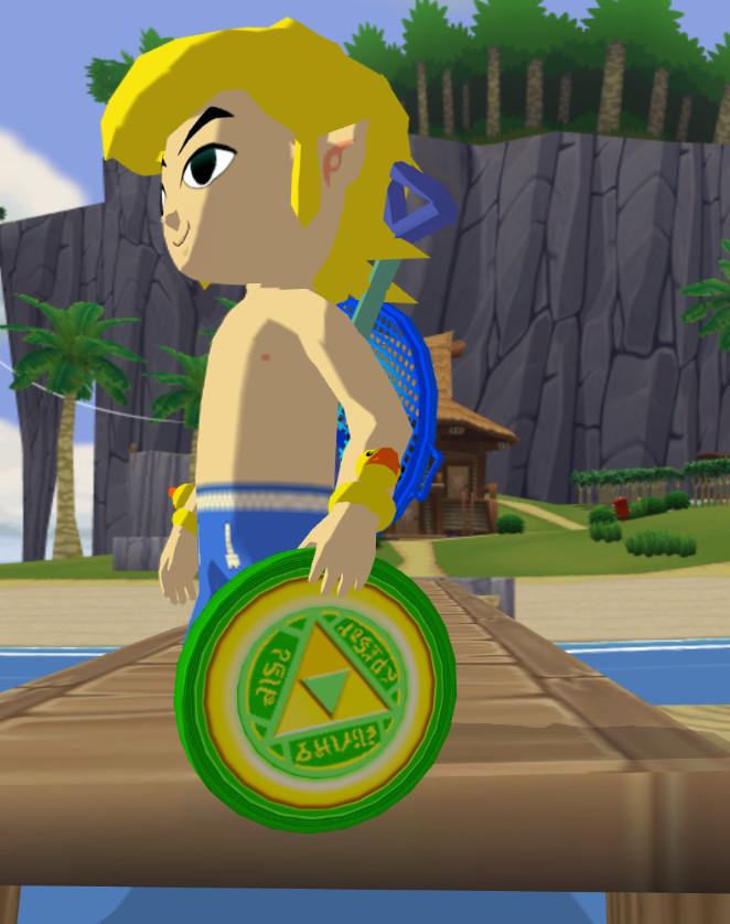 Vacation Link Mod for The Legend of Zelda: The Wind Waker | Wind Waker Mods