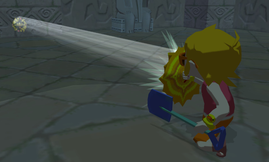 Vacation Link Mod for The Legend of Zelda: The Wind Waker | Wind Waker Mods