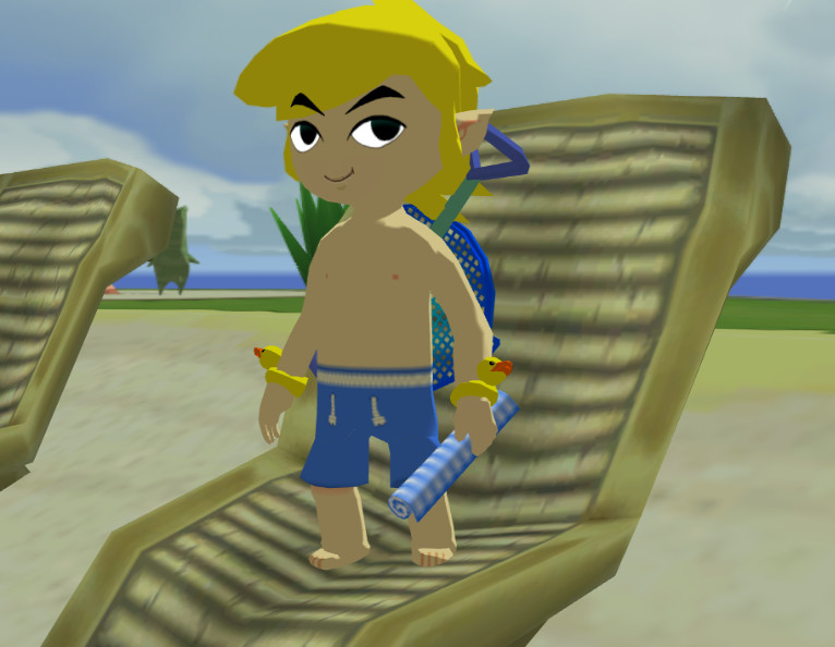 Vacation Link Mod for The Legend of Zelda: The Wind Waker | Wind Waker Mods
