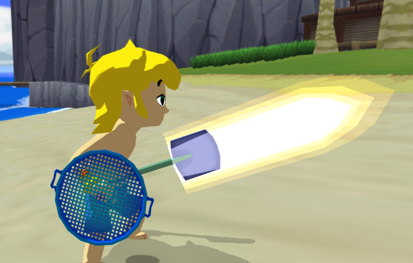 Vacation Link Mod for The Legend of Zelda: The Wind Waker | Wind Waker Mods