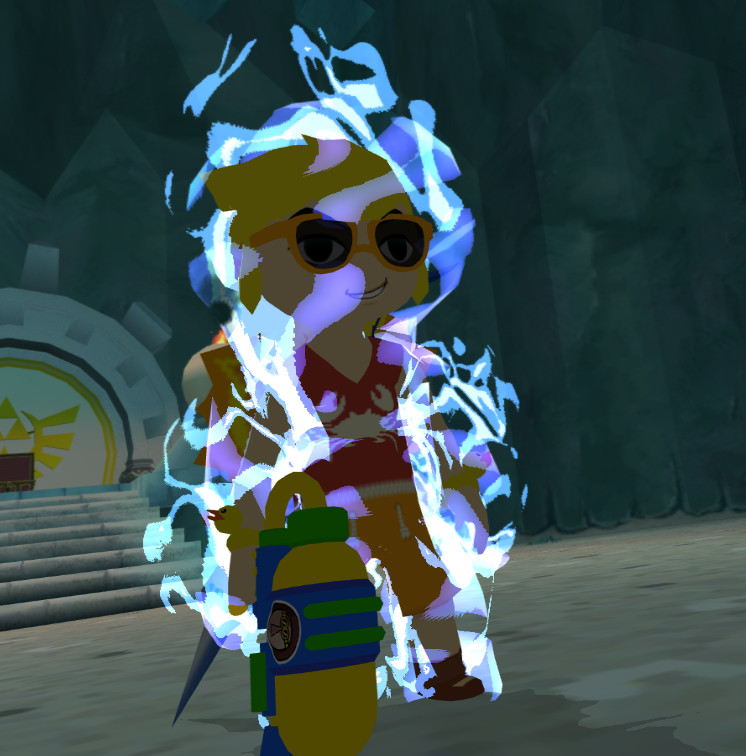 Vacation Link Mod for The Legend of Zelda: The Wind Waker | Wind Waker Mods