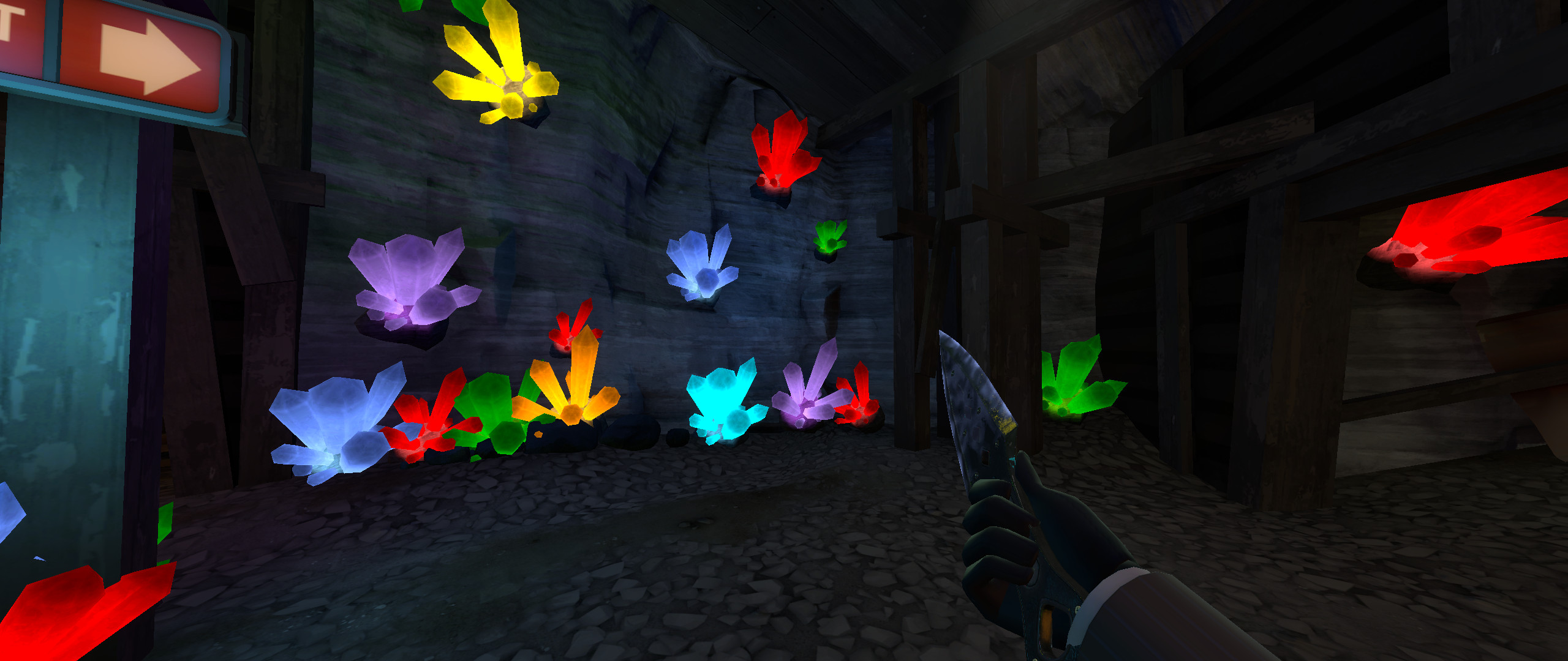 Heirloom of Wraith from Apex Legends Mod for Team Fortress 2 | TF2 Mods