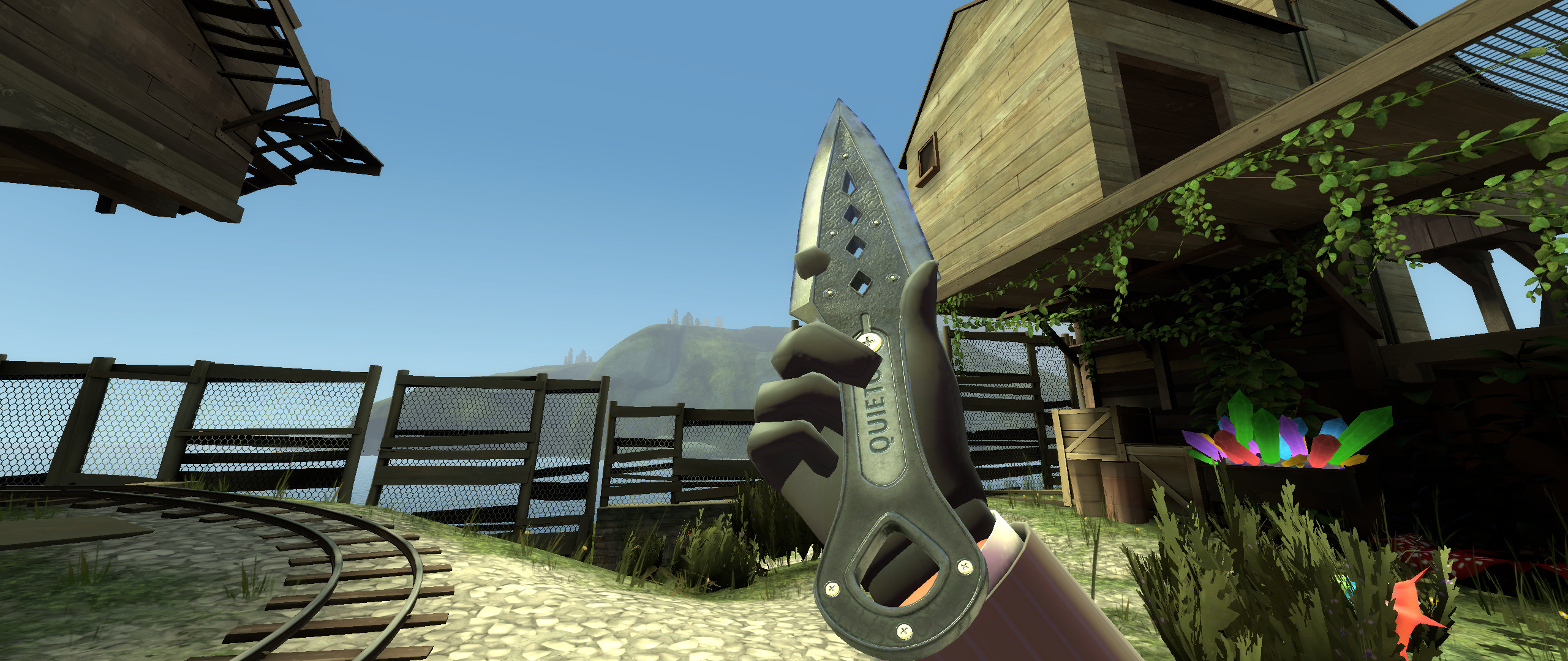 Heirloom of Wraith from Apex Legends Mod for Team Fortress 2 | TF2 Mods