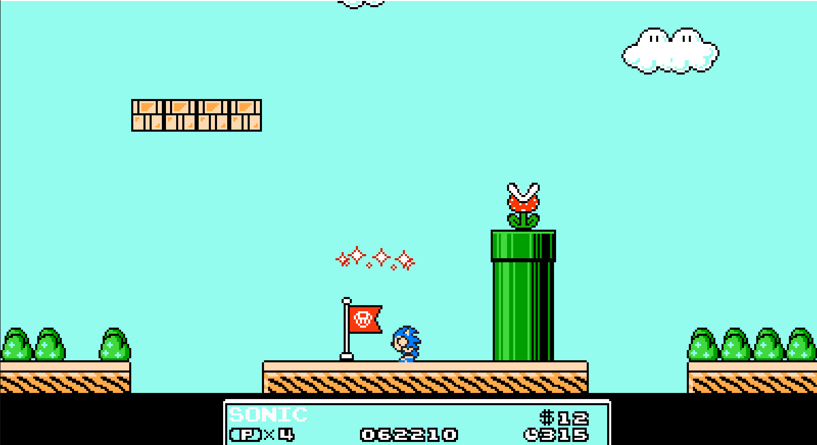 SMB3 STYLED SONIC IN SONIC BOLL (Over Sonic) Mod for Boll Deluxe | BDX Mods