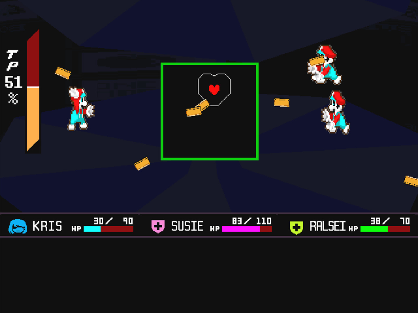 Fortran as Jevil: Deltarune Mod [Deltarune] [Mods]