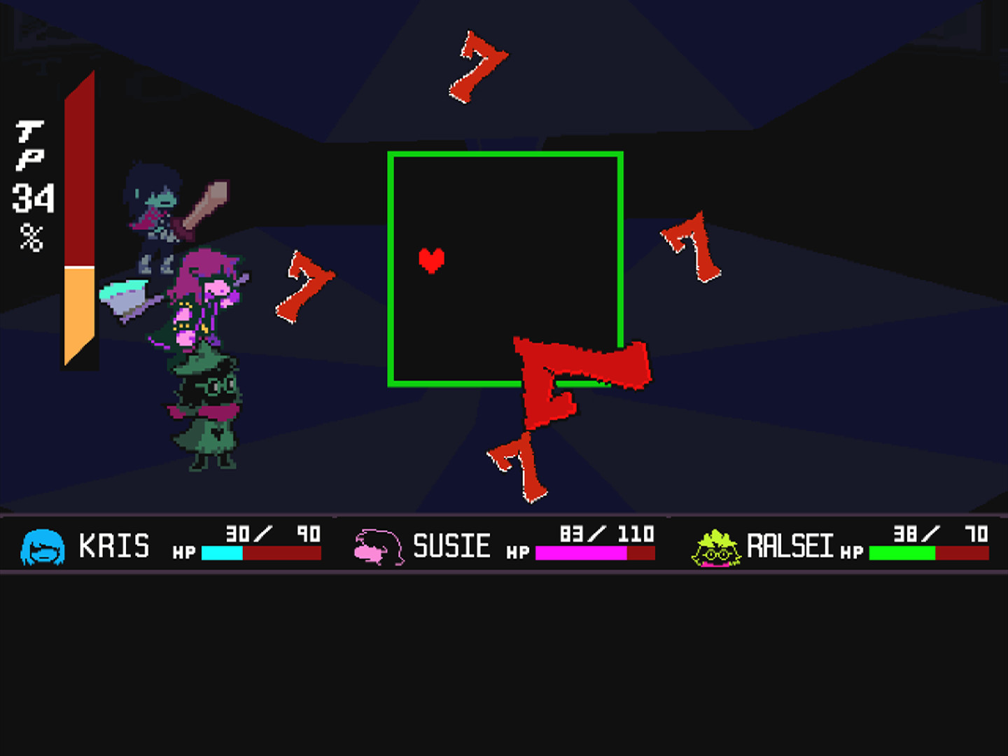 Fortran as Jevil: Deltarune Mod [Deltarune] [Mods]