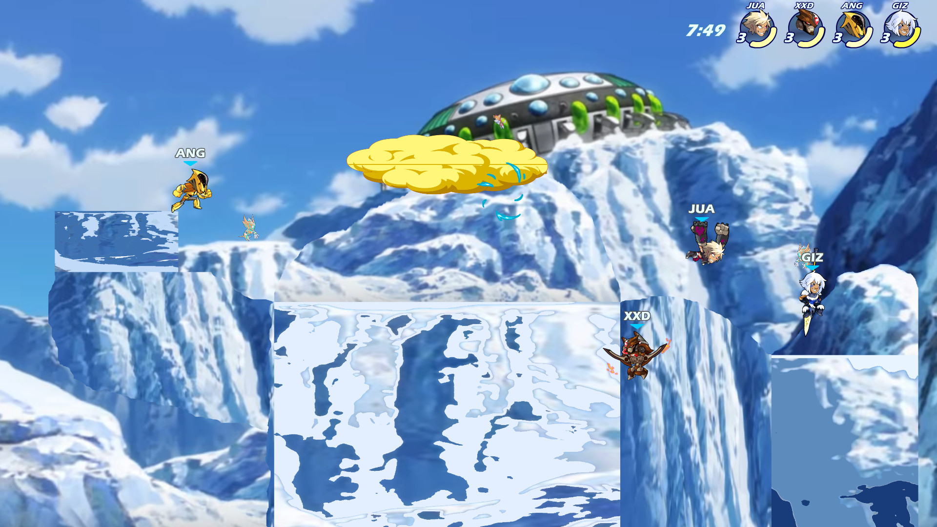 Tree Fort Map Mod - DragonBall Super Broly: Arctic Mod for Brawlhalla ...