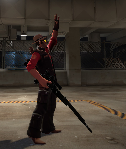 Serious Sam 3 Sniper Rifle Mod for Team Fortress 2 | TF2 Mods