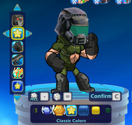 Doom Guy Mod for Brawlhalla | BHalla Mods