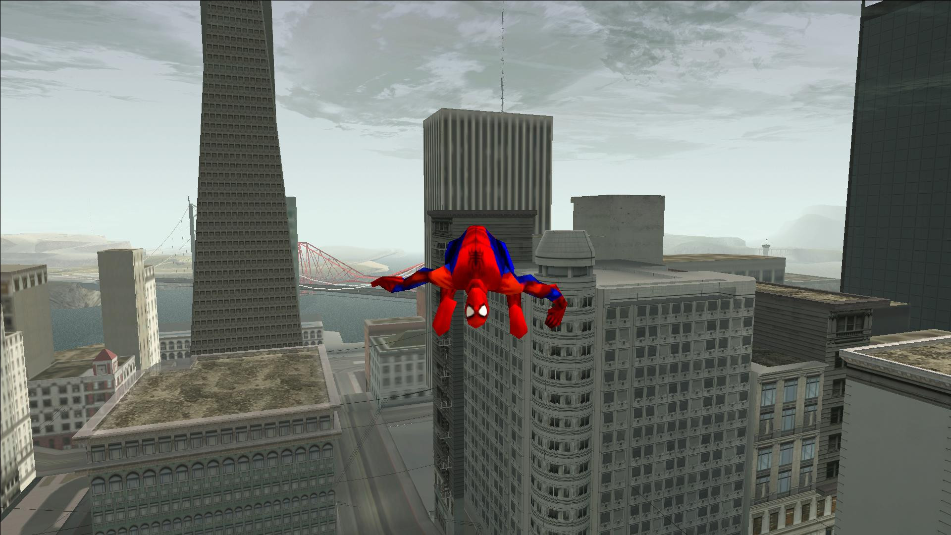 Spider Man (PS1) Mod for Grand Theft Auto: San Andreas | GTA:SA Mods