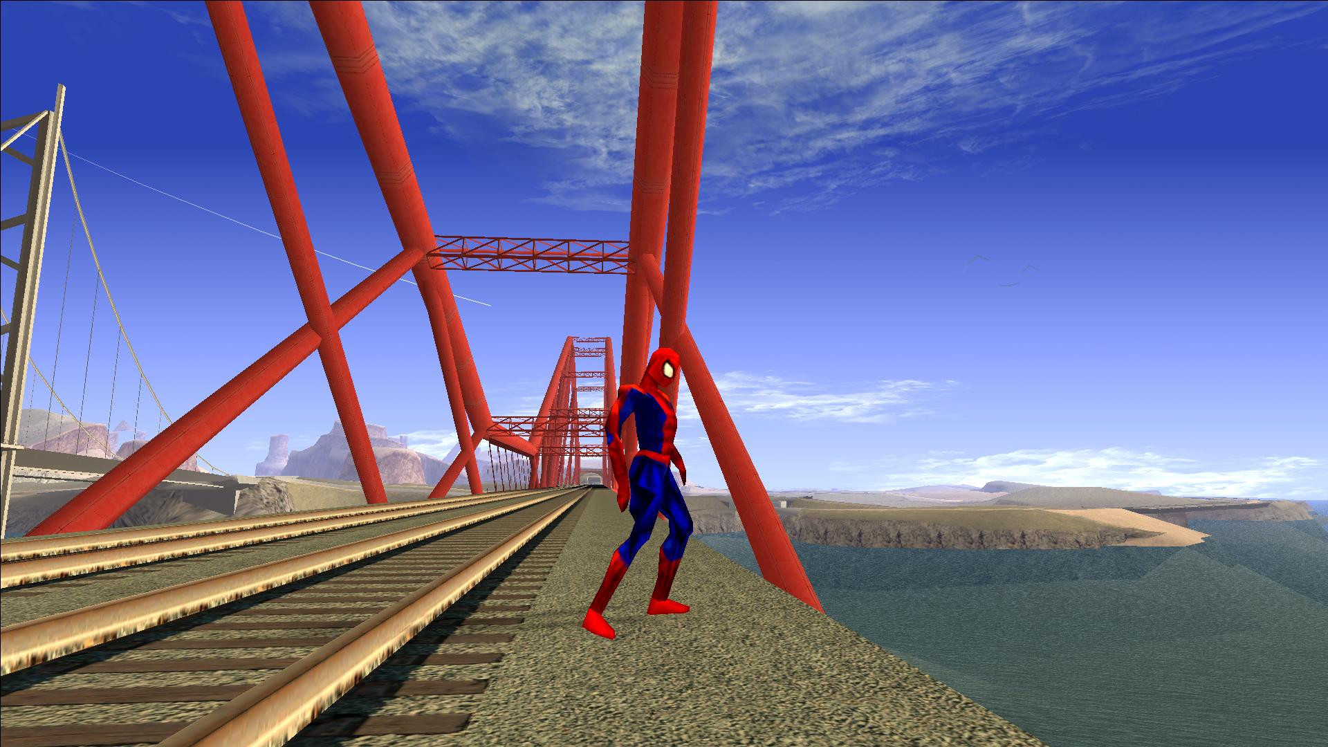 Spider Man (PS1) Mod for Grand Theft Auto: San Andreas | GTA:SA Mods