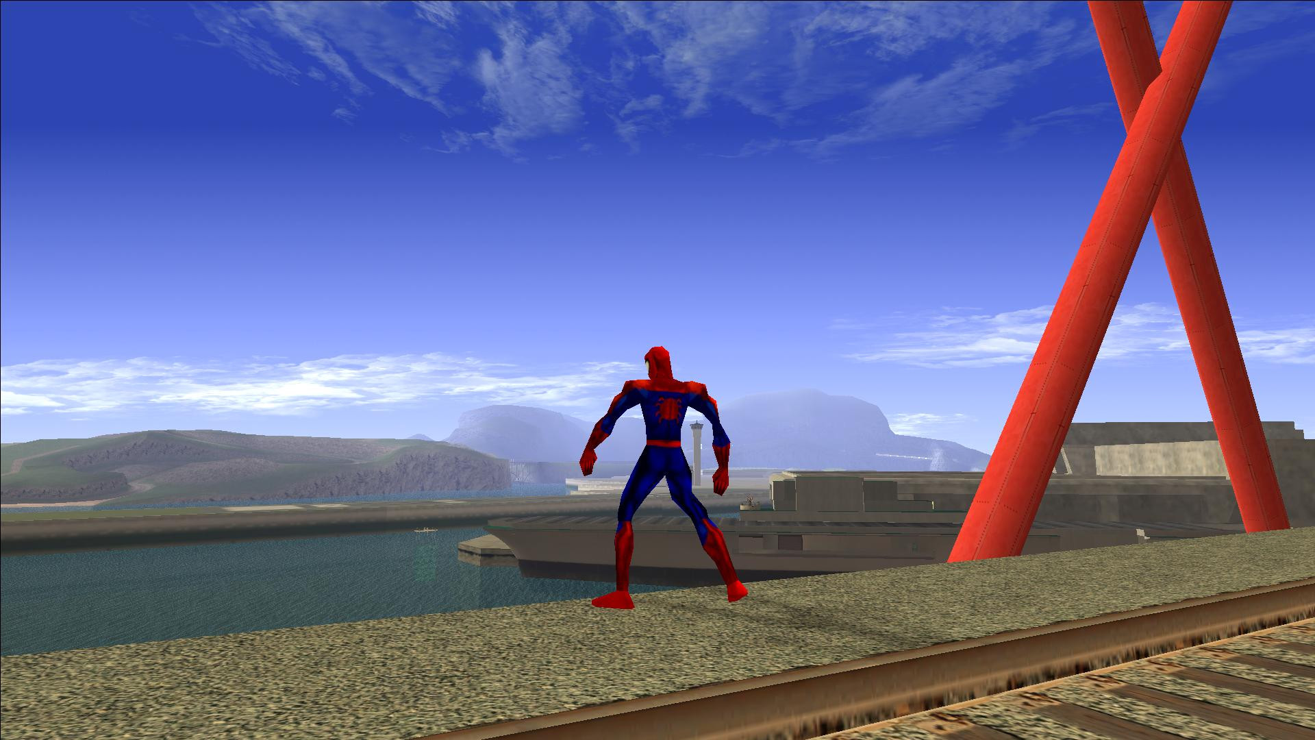 Spider Man (PS1) Mod for Grand Theft Auto: San Andreas | GTA:SA Mods