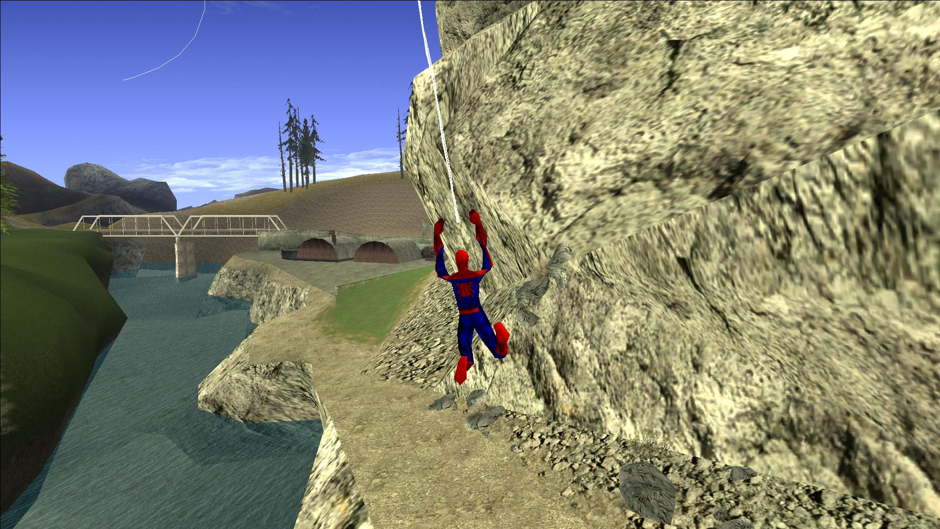 Spider Man (PS1) Mod for Grand Theft Auto: San Andreas | GTA:SA Mods
