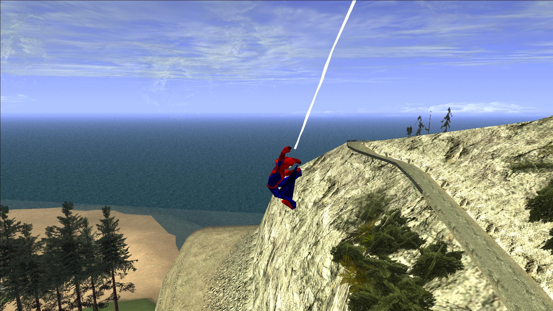 Spider Man (PS1) Mod for Grand Theft Auto: San Andreas | GTA:SA Mods