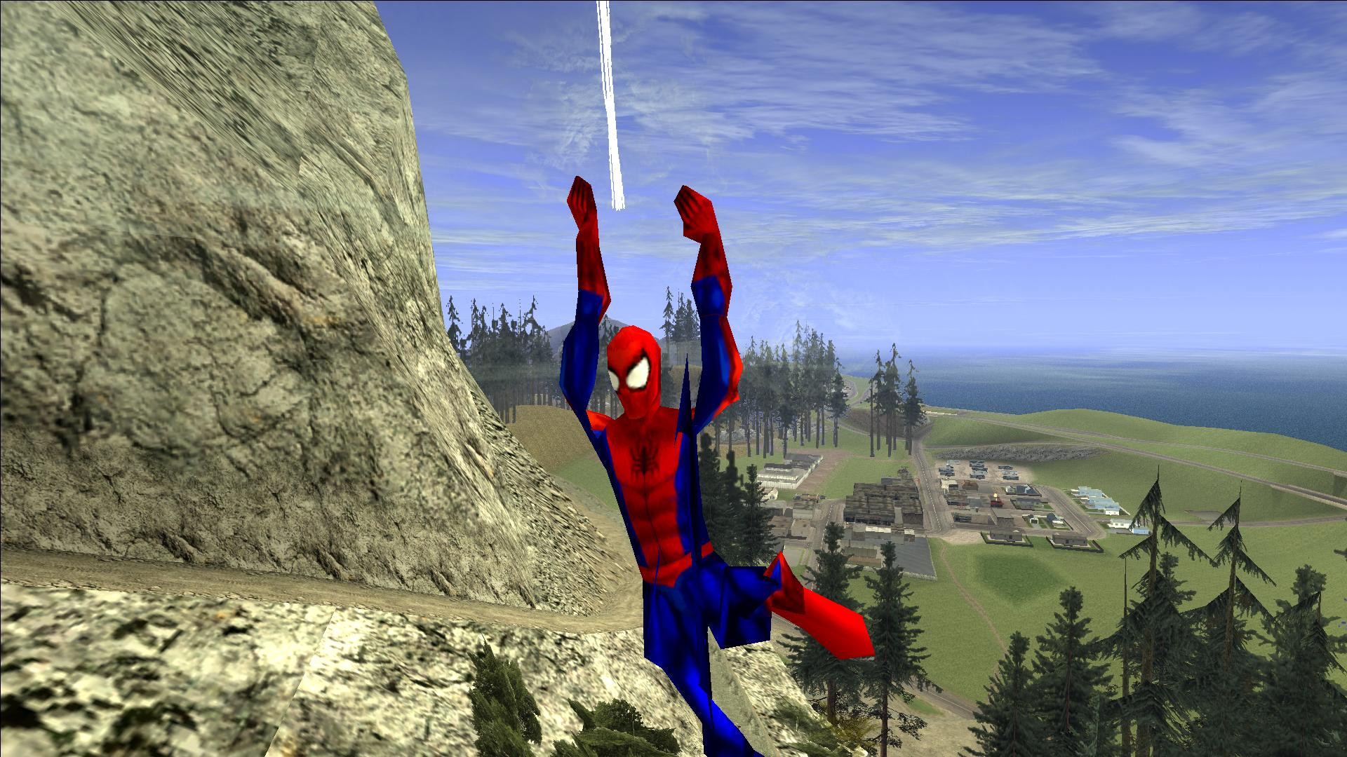 Spider Man (PS1) Mod for Grand Theft Auto: San Andreas | GTA:SA Mods