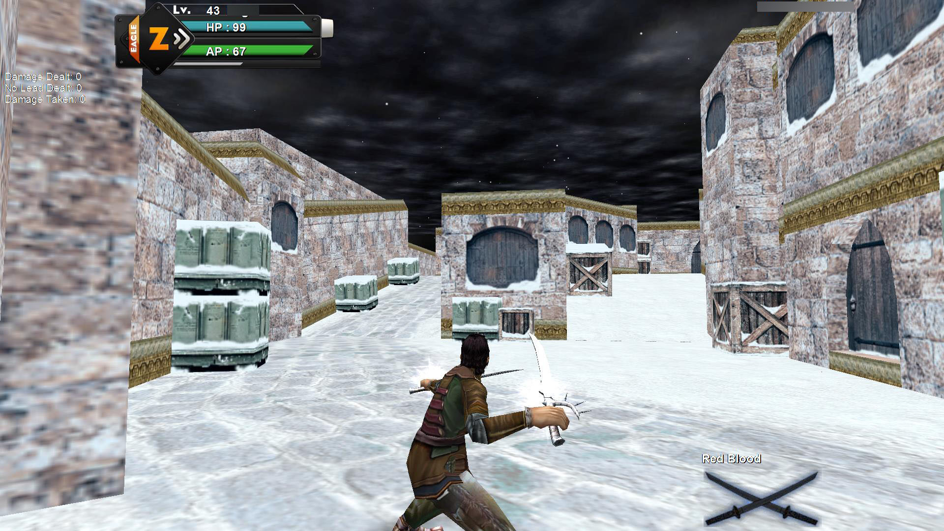 Snow Dust_Dew [GunZ: The Duel] [Mods]