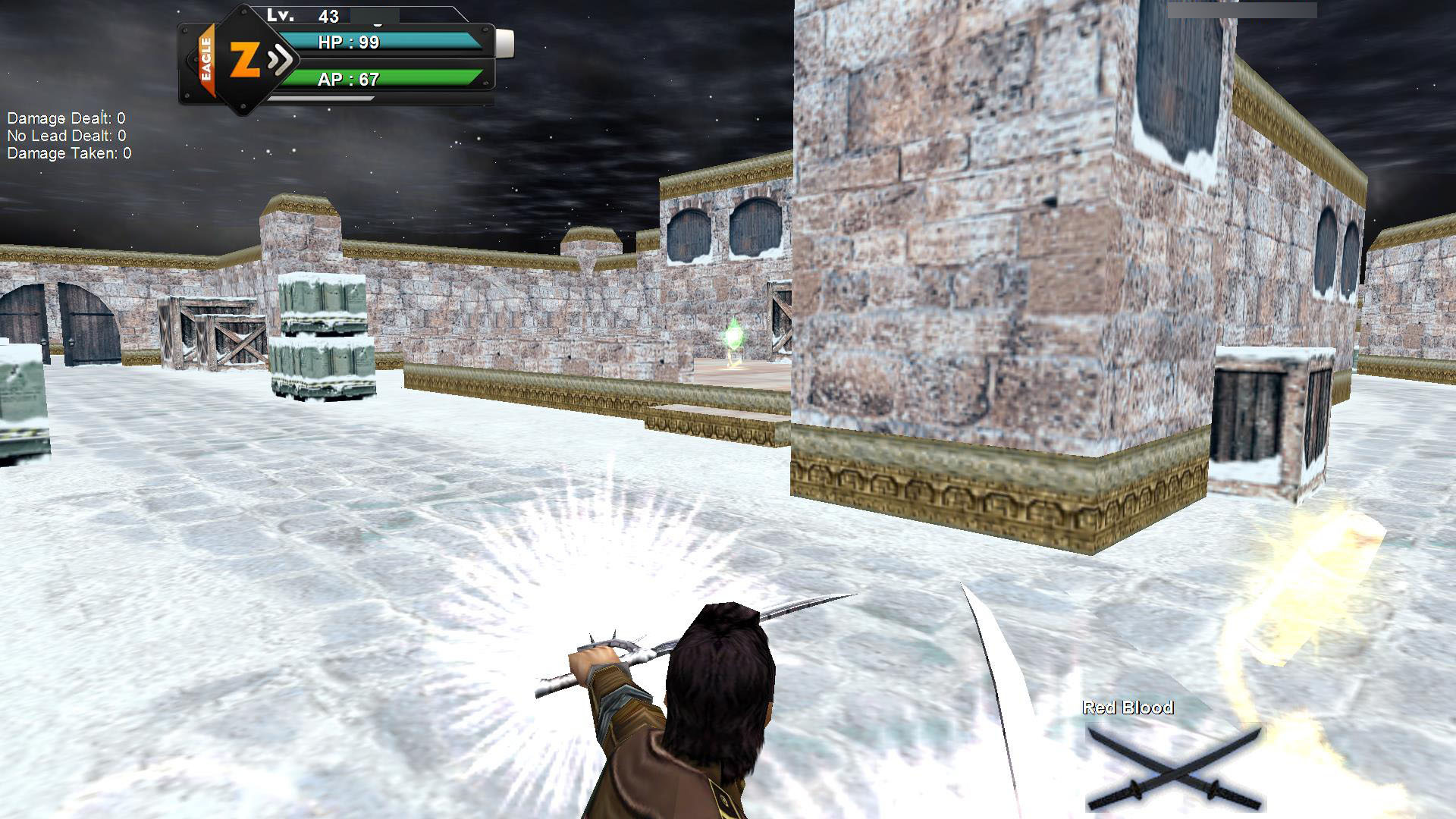 Snow Dust_Dew [GunZ: The Duel] [Mods]