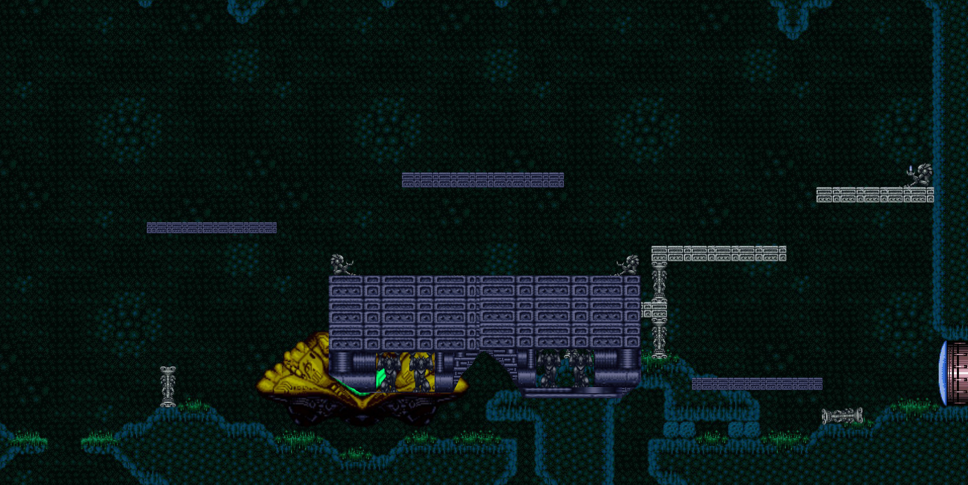 Blackguard Keep Map Mod - Super Metroid: Crateria Mod for Brawlhalla | BHalla Mods