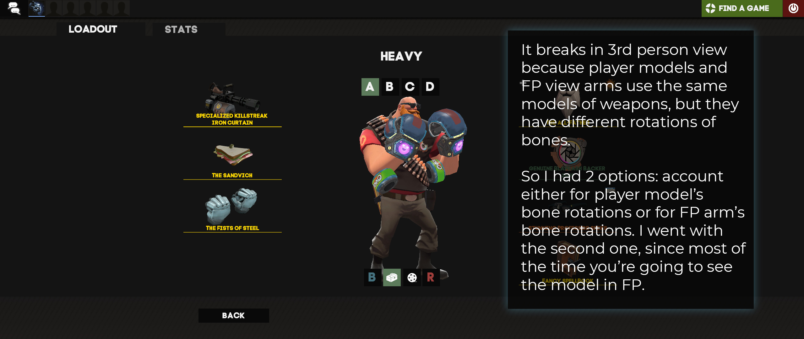 Heirloom of Pathfinder from Apex Legends Mod for Team Fortress 2 | TF2 Mods