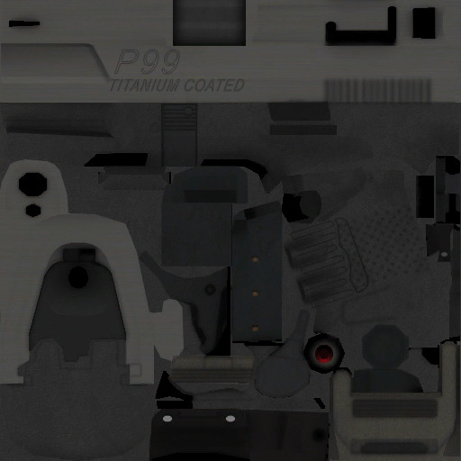 Pistol/Machine pistols 6x upscale texture test Mod for Call of Duty ...