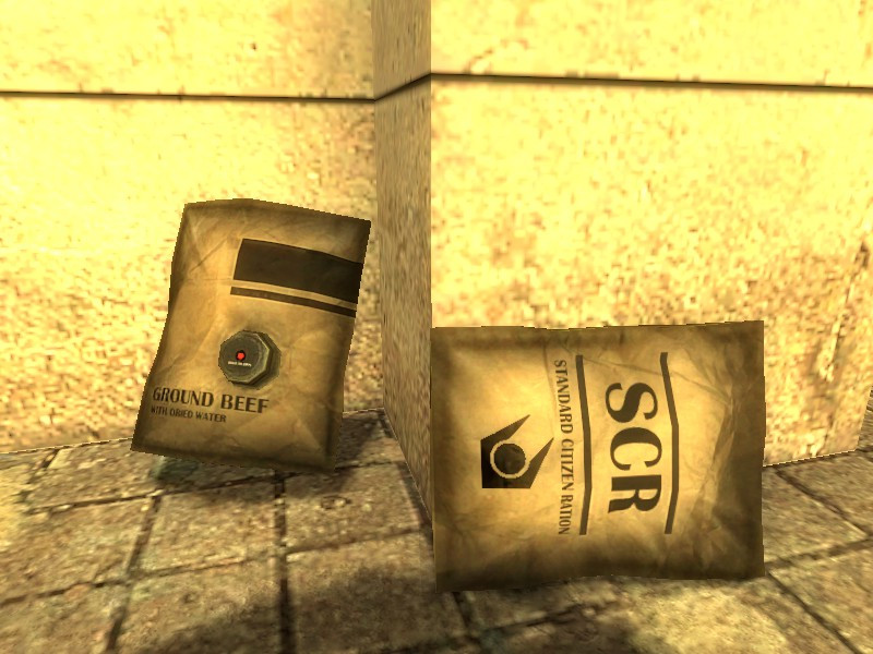 Reimagined Ration Mod for Half-Life 2 | HL2 Mods