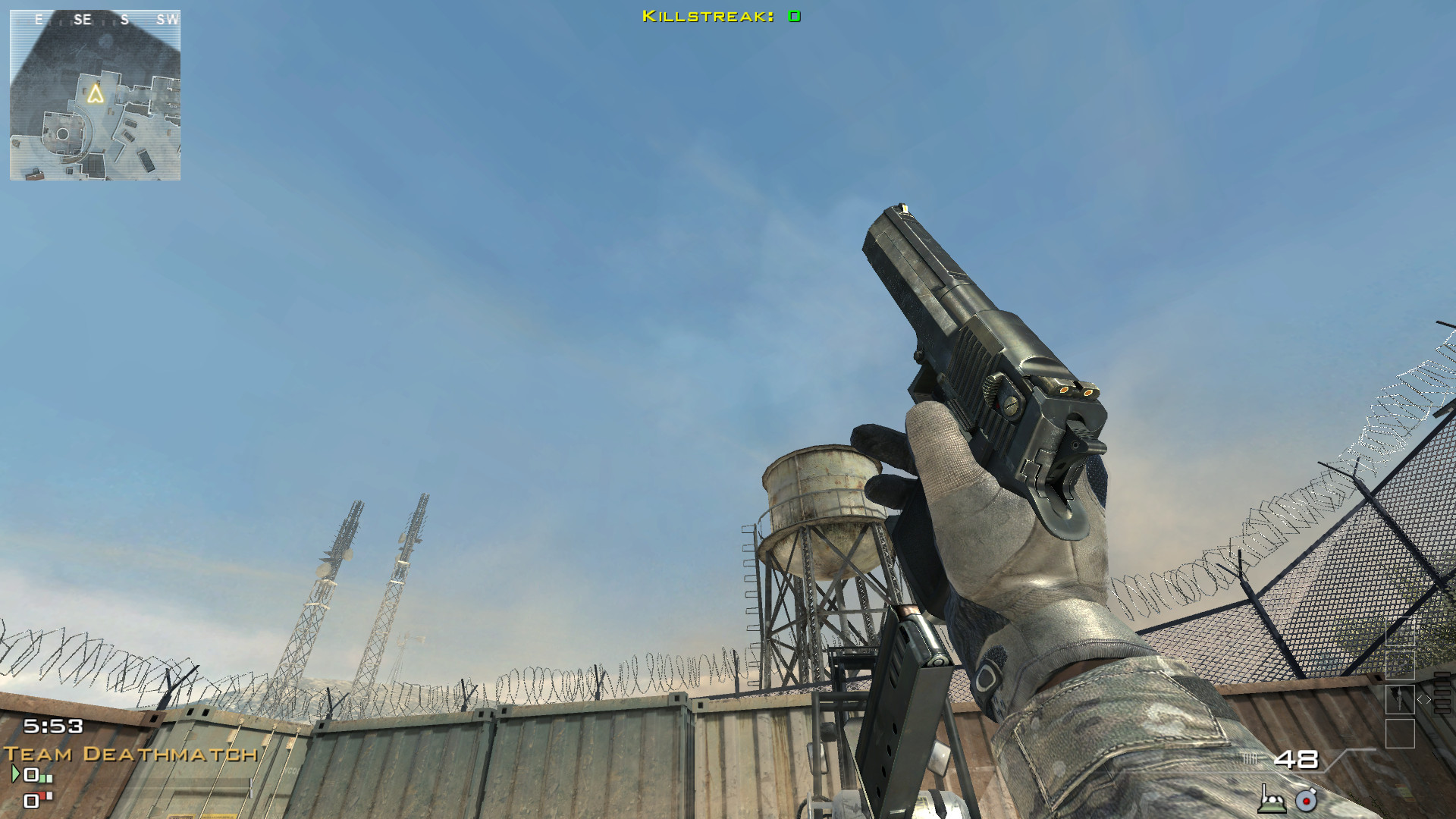 Pistol/Machine pistols 6x upscale texture test Mod for Call of Duty ...