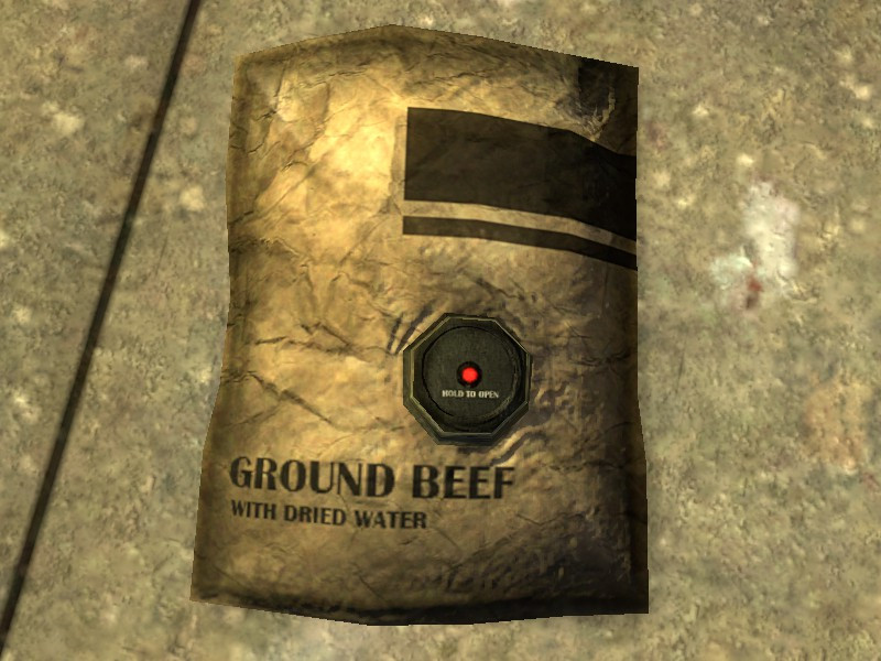 Reimagined Ration Mod for Half-Life 2 | HL2 Mods