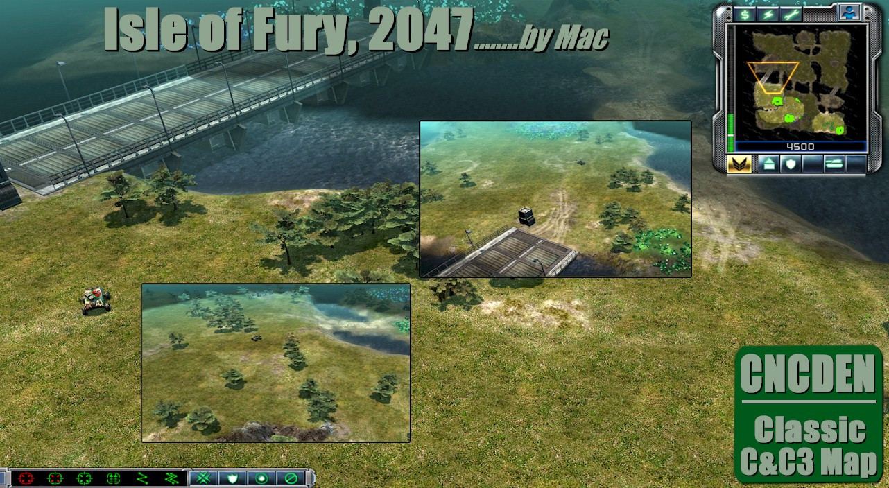 Isle of Fury, 2047 [Command & Conquer 3: Tiberium Wars] [Mods]