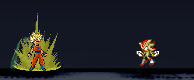 Shadow unleashes his power (SuperShadow/0.9.3) Mod for Super Smash Bros ...