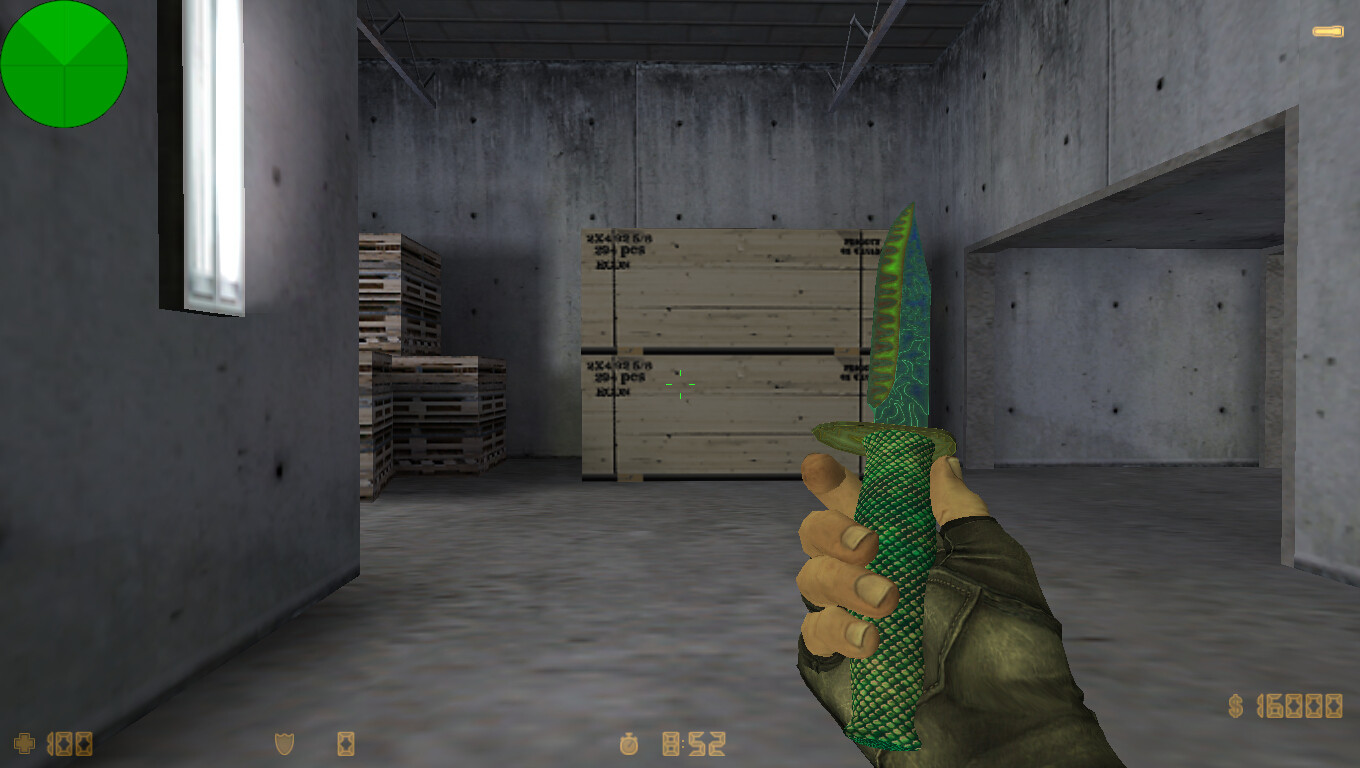 Snake Knife [CS:GO/Nexon/1.5/1.6 Gloves] Mod for Counter-Strike 1.6 ...