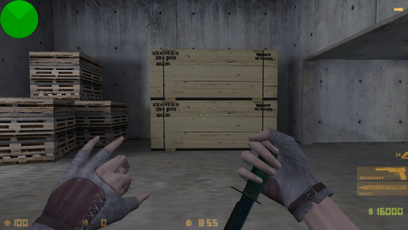 Snake Knife [CS:GO/Nexon/1.5/1.6 Gloves] Mod for Counter-Strike 1.6 ...