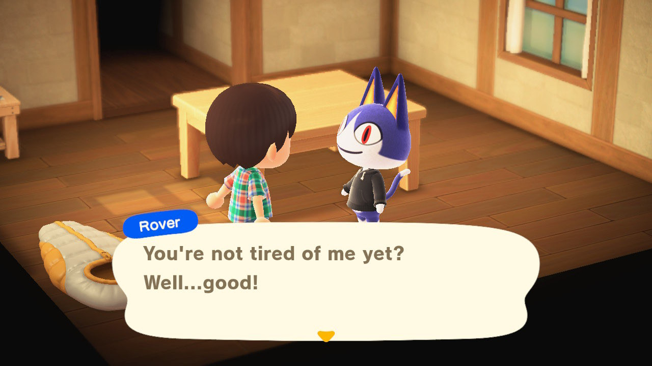 Rover Villager Mod Mod for Animal Crossing: New Horizons | ACNH Mods