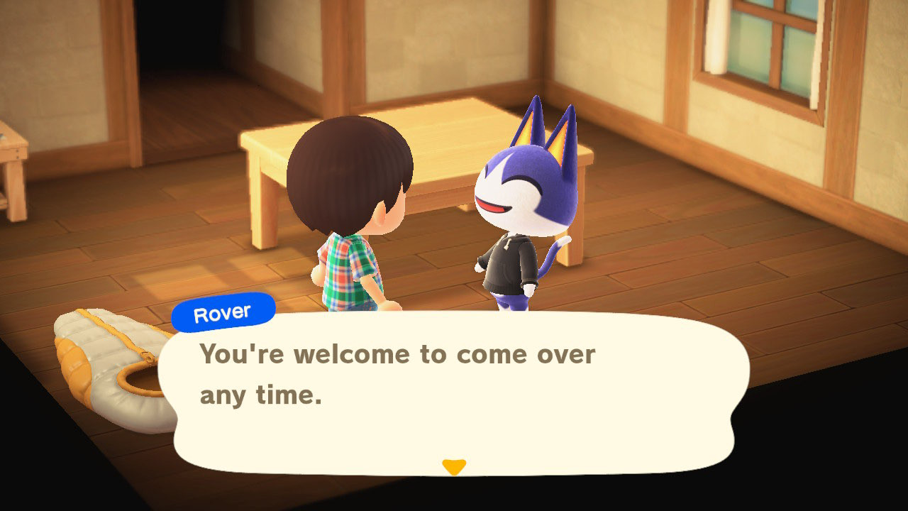 Rover Villager Mod Mod for Animal Crossing: New Horizons | ACNH Mods