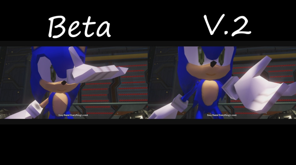 Sonic Rush model (UPDATED!) Mod for Sonic Forces | SFCS Mods