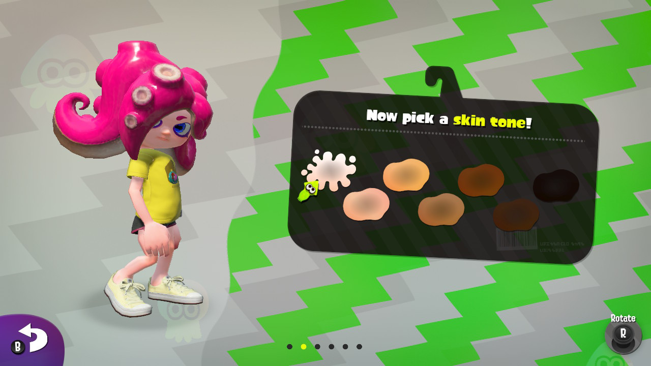 Rival Octoling over Playable octoling Mod for Splatoon 2 | Splatoon 2 Mods