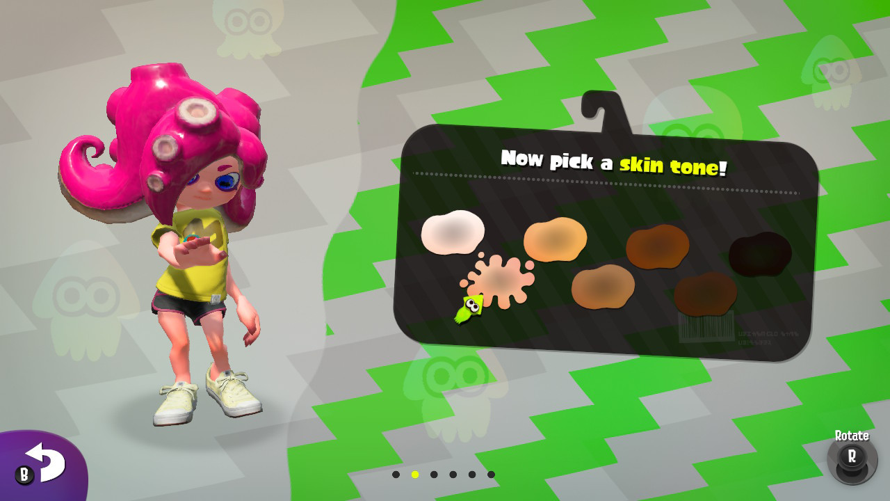 Rival Octoling over Playable octoling Mod for Splatoon 2 | Splatoon 2 Mods