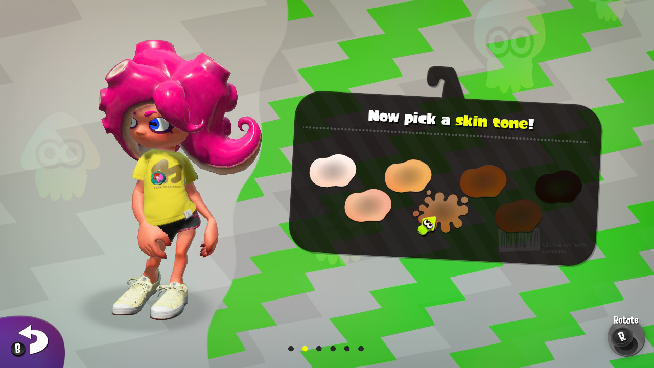 Rival Octoling over Playable octoling Mod for Splatoon 2 | Splatoon 2 Mods