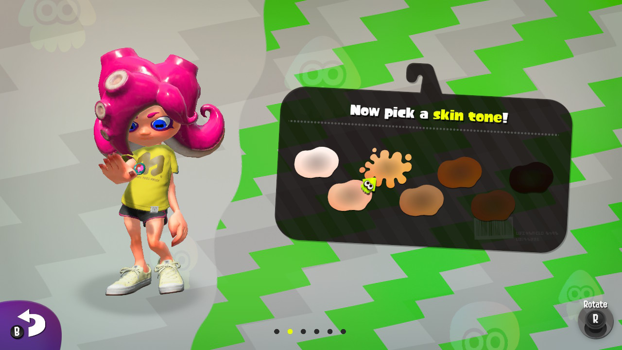 Rival Octoling over Playable octoling Mod for Splatoon 2 | Splatoon 2 Mods