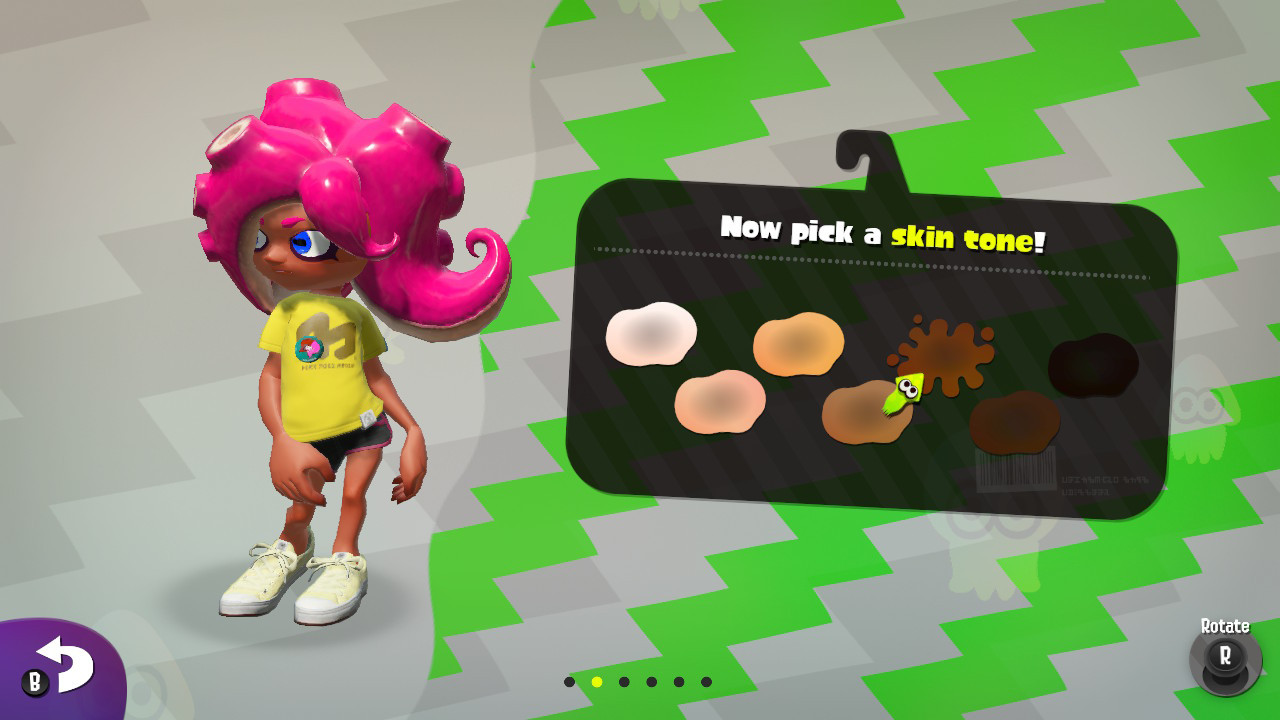 Rival Octoling over Playable octoling Mod for Splatoon 2 | Splatoon 2 Mods