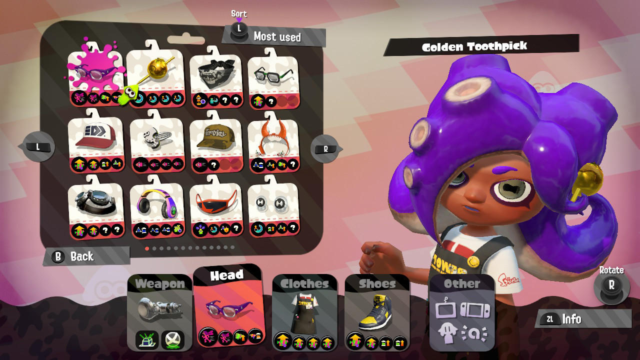 Rival Octoling over Playable octoling Mod for Splatoon 2 | Splatoon 2 Mods