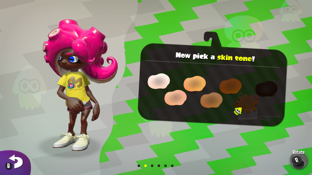 Rival Octoling over Playable octoling Mod for Splatoon 2 | Splatoon 2 Mods