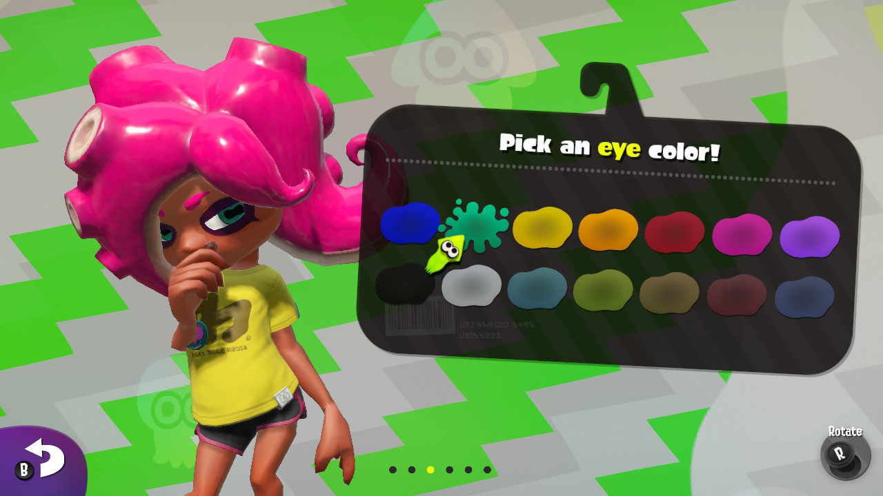 Rival Octoling over Playable octoling Mod for Splatoon 2 | Splatoon 2 Mods