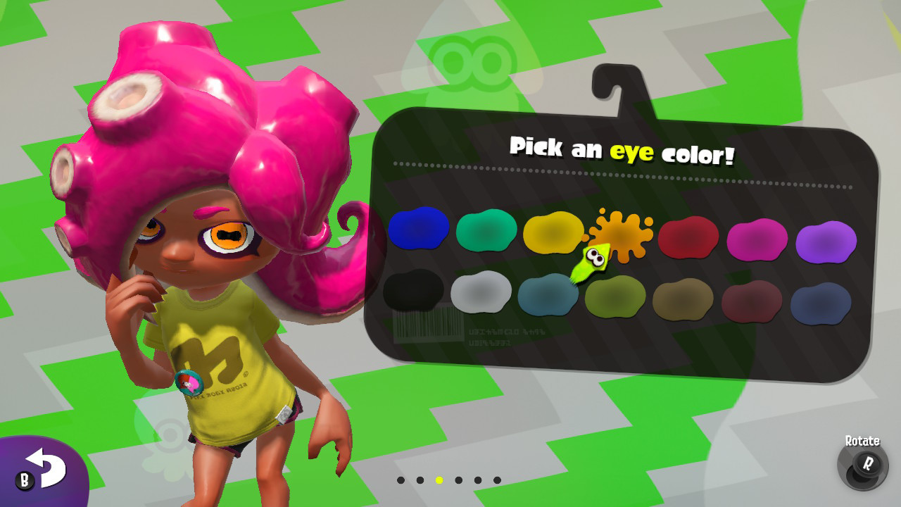 Rival Octoling over Playable octoling Mod for Splatoon 2 | Splatoon 2 Mods