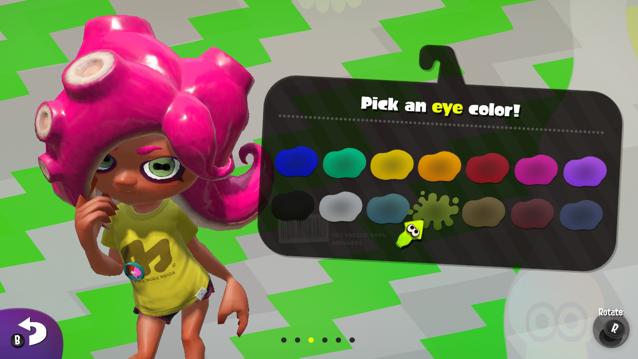 Rival Octoling over Playable octoling Mod for Splatoon 2 | Splatoon 2 Mods