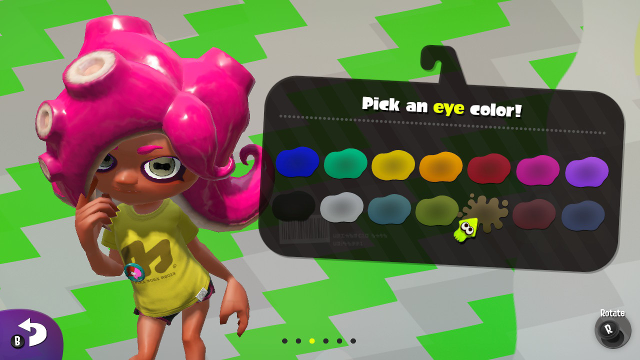 Rival Octoling over Playable octoling Mod for Splatoon 2 | Splatoon 2 Mods