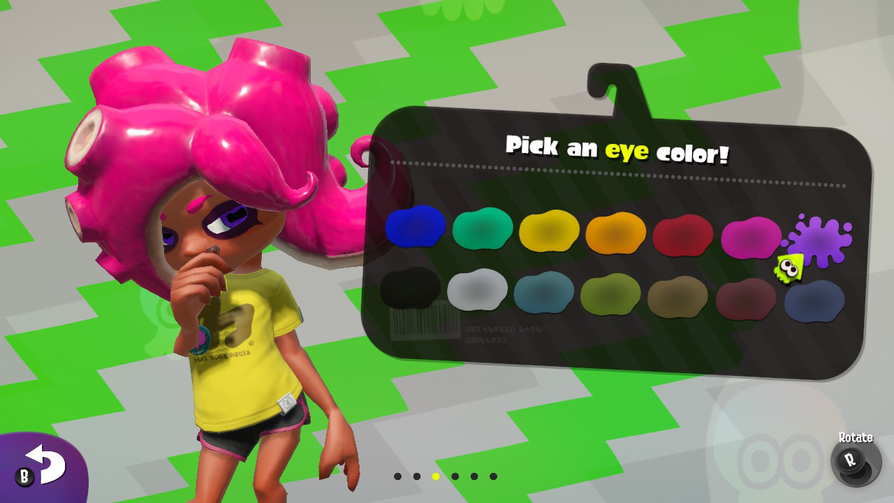 Rival Octoling over Playable octoling Mod for Splatoon 2 | Splatoon 2 Mods