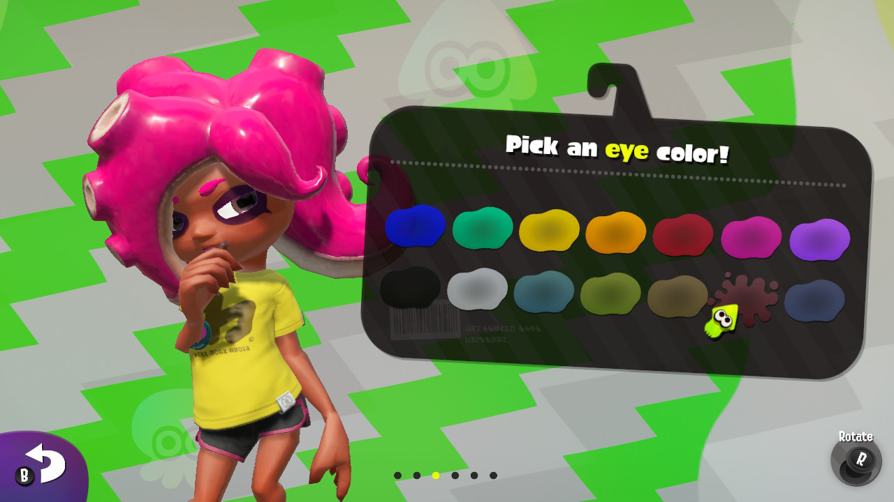 Rival Octoling over Playable octoling Mod for Splatoon 2 | Splatoon 2 Mods