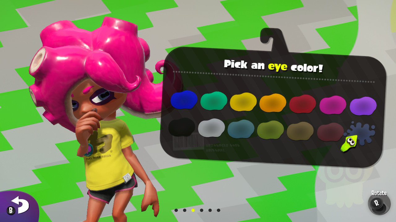 Rival Octoling over Playable octoling Mod for Splatoon 2 | Splatoon 2 Mods